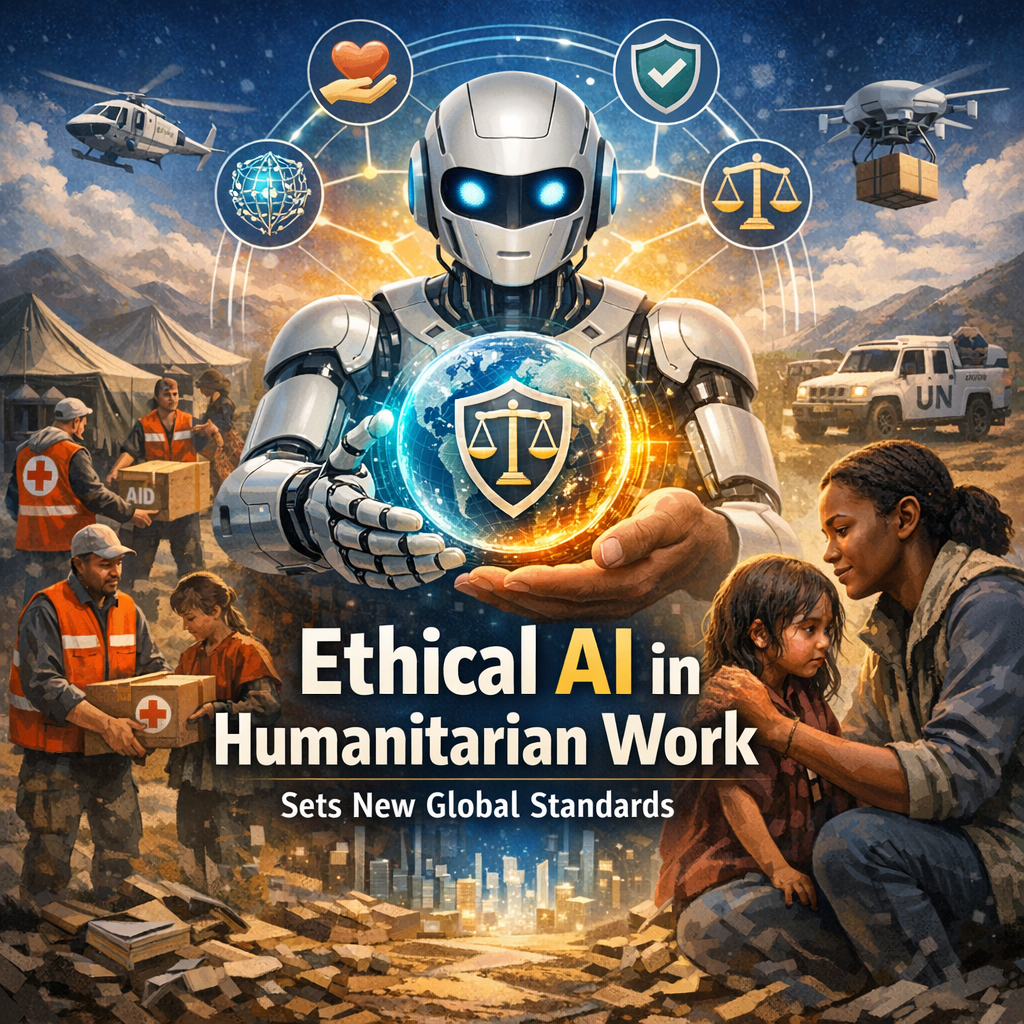 Ethical AI in Humanitarian Work Sets New Global Standards – Save World ...