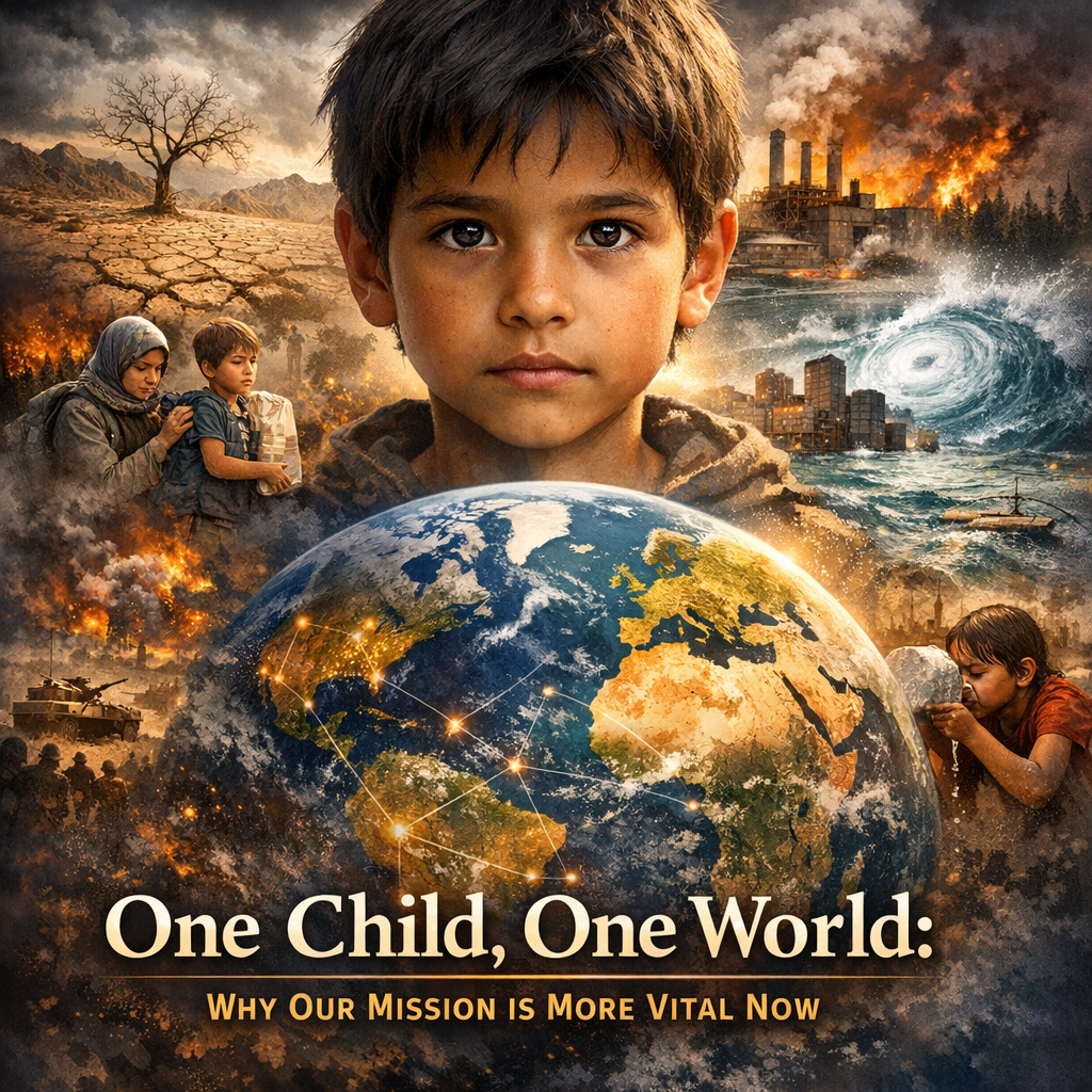 One Child, One World: Why Our Mission is More Vital Now – Save World ...