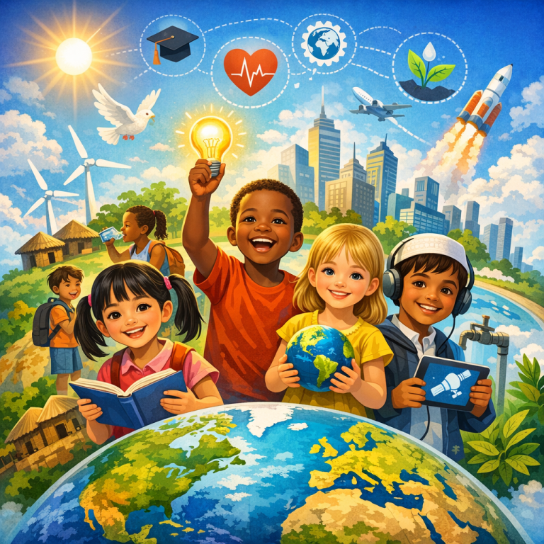 Why Children Are Key to Global Development Strategies – Save World Children